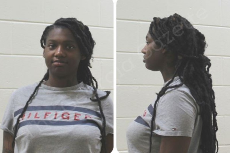 Nyasia Jones — Houston County Jail Bookings