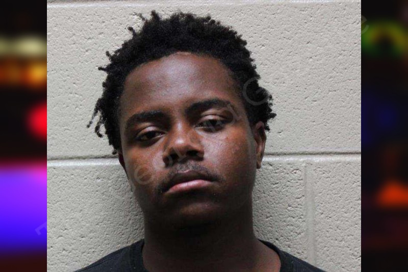 Trevon Kidd — Haralson County Jail Bookings