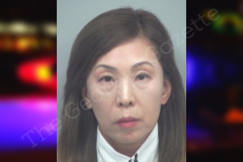 Moon Kim — Gwinnett County Jail Bookings