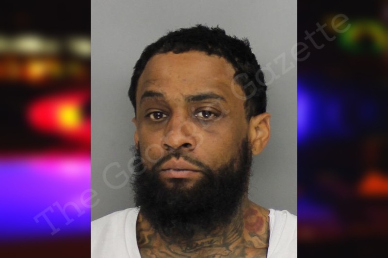 Tyrone Kimble — Cobb County Jail Bookings