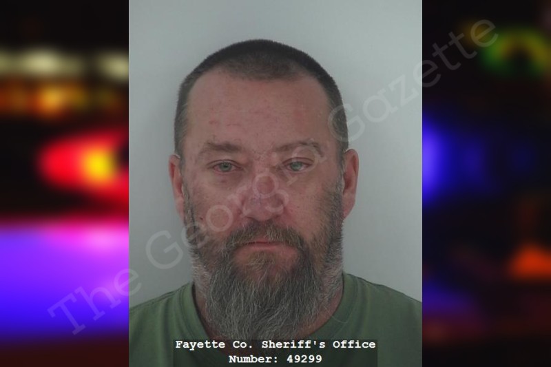 Jeremy King — Fayette County Jail Bookings