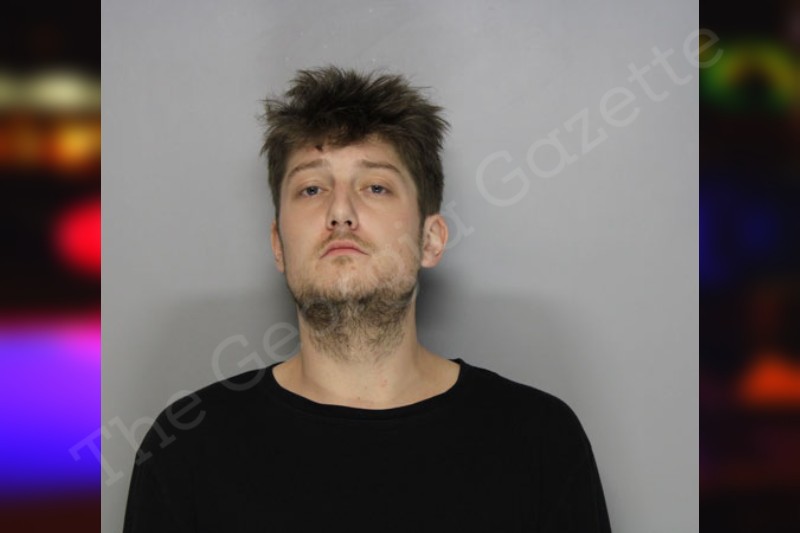Cory Kitterman — Hall County Jail Bookings