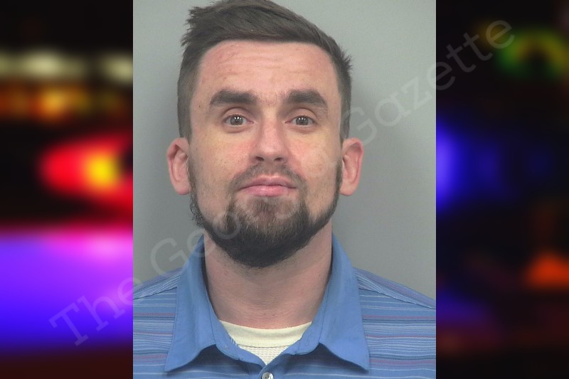 Aleksander Kroon — Gwinnett County Jail Bookings