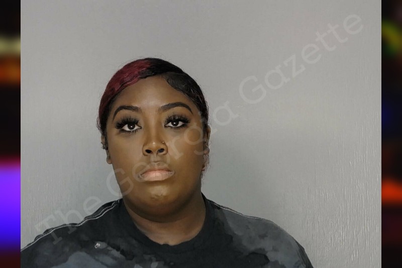 Kiana Jackson — Bibb County Jail Bookings