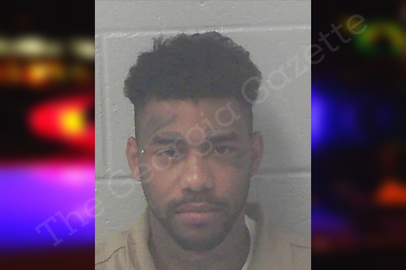 Cassius Lampley — Newton County Jail Bookings