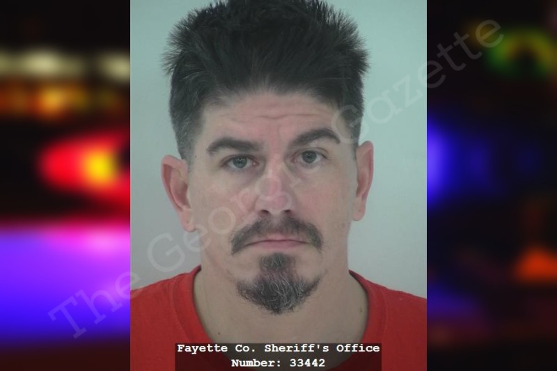 Steven Land — Fayette County Jail Bookings