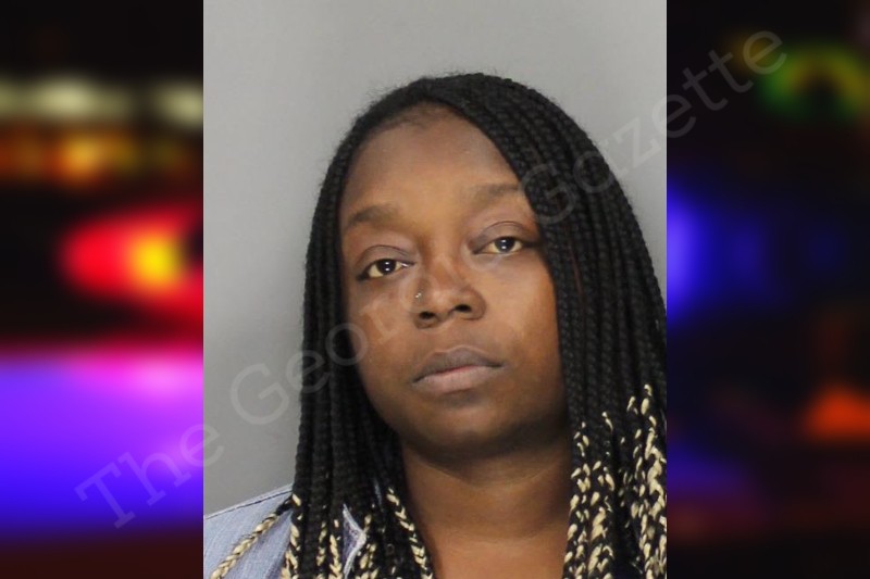 Santricia Leach — Cobb County Jail Bookings