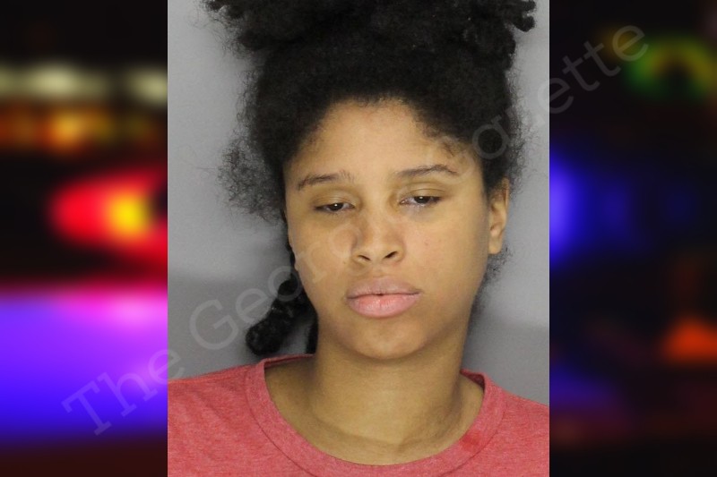 Immani Lott — Cobb County Jail Bookings