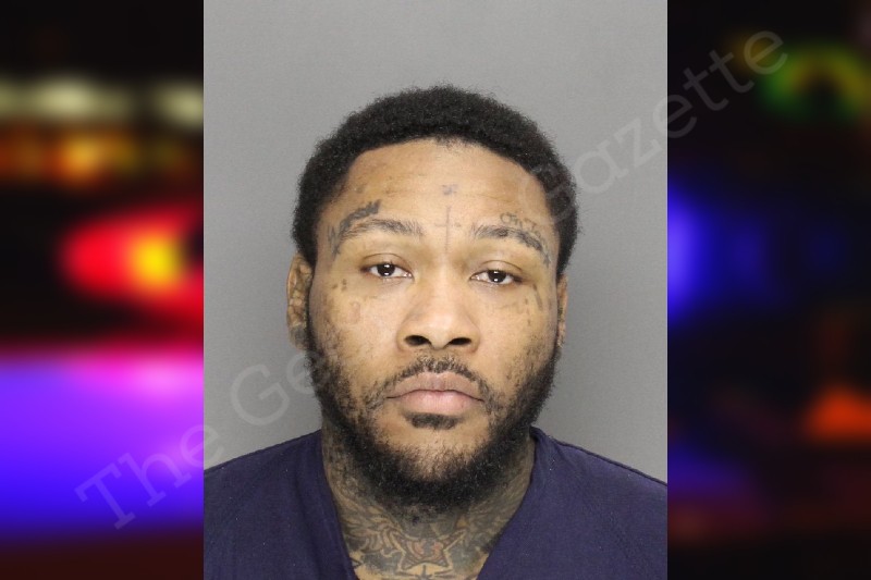 Tevin Love — Cobb County Jail Bookings