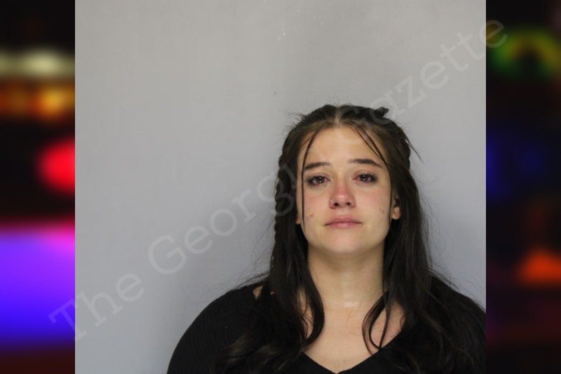 Alivia Lyons — Hall County Jail Bookings