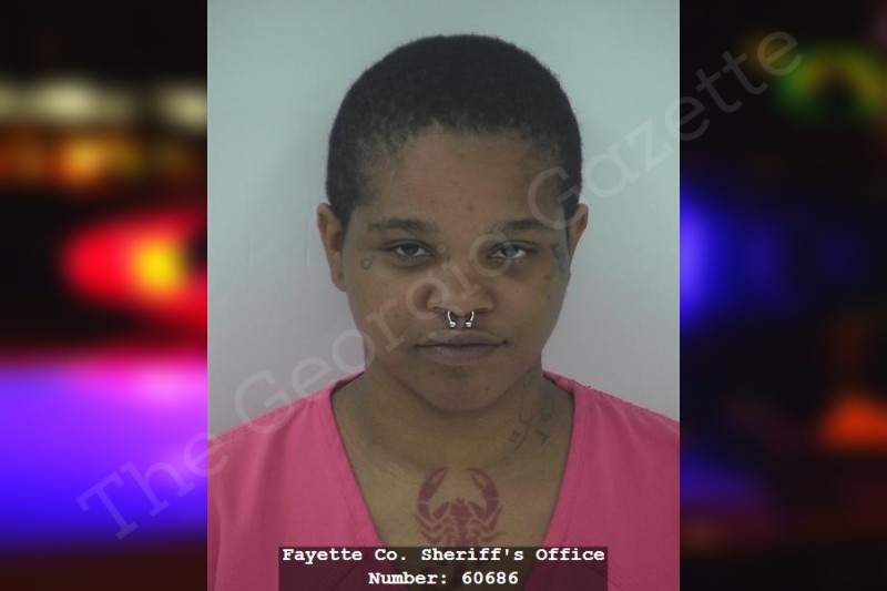 Sydney Lumar — Fayette County Jail Bookings