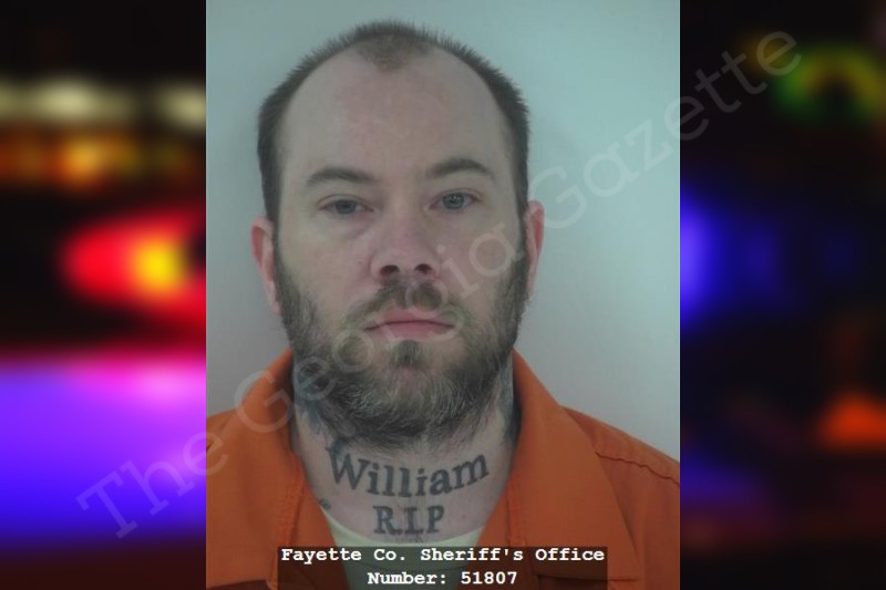 Paul Lyle — Fayette County Jail Bookings