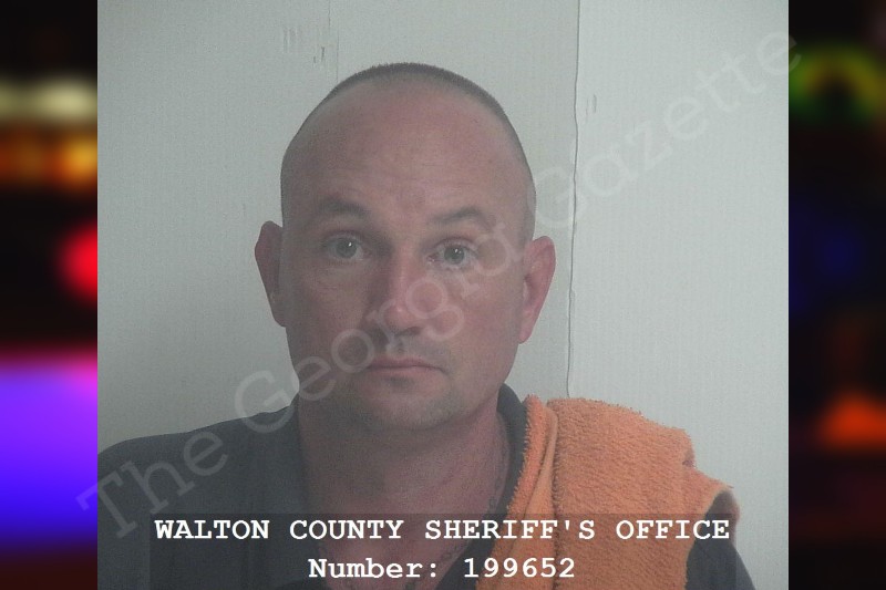 George Macdonell — Walton County Jail Bookings