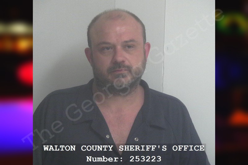 Matthew Maddox — Walton County Jail Bookings