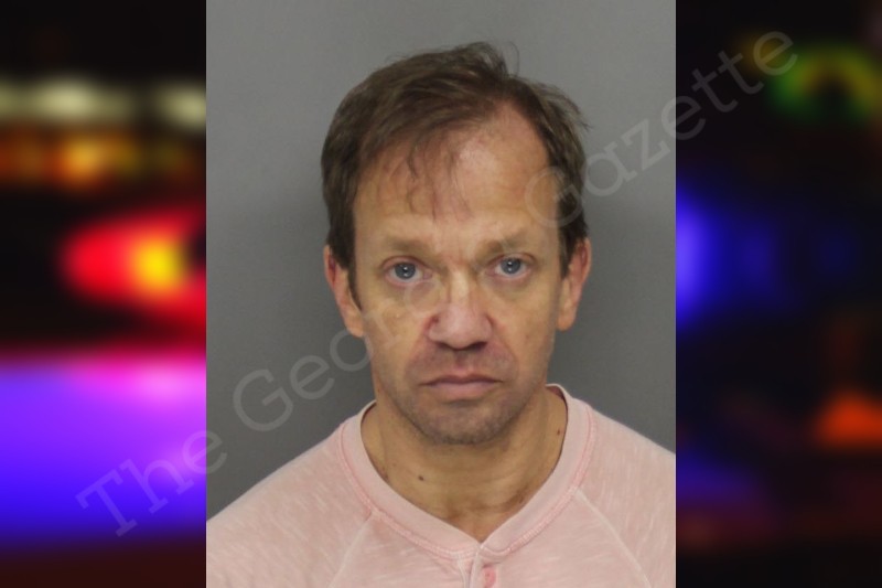 Christopher Marsili — Cobb County Jail Bookings