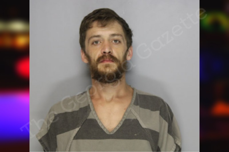 Benjamin Martin — Hall County Jail Bookings