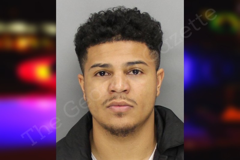 Kendall Mason — Cobb County Jail Bookings