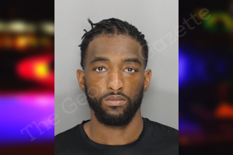 Damion May — Cobb County Jail Bookings