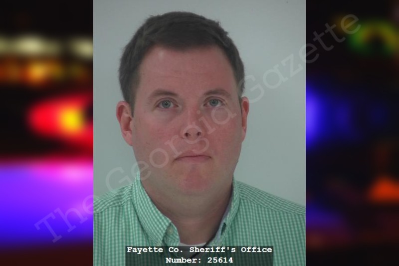 Aaron McKee — Fayette County Jail Bookings