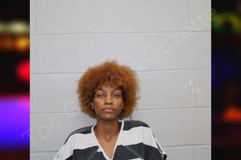 Ania McWhorther — Harris County Jail Bookings