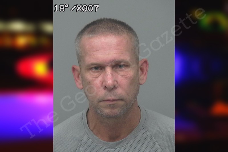Shane Milligan — Gwinnett County Jail Bookings