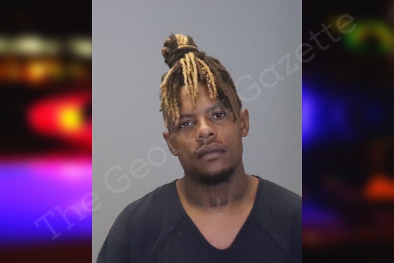 Desmond Mitchell — Muscogee County Jail Bookings