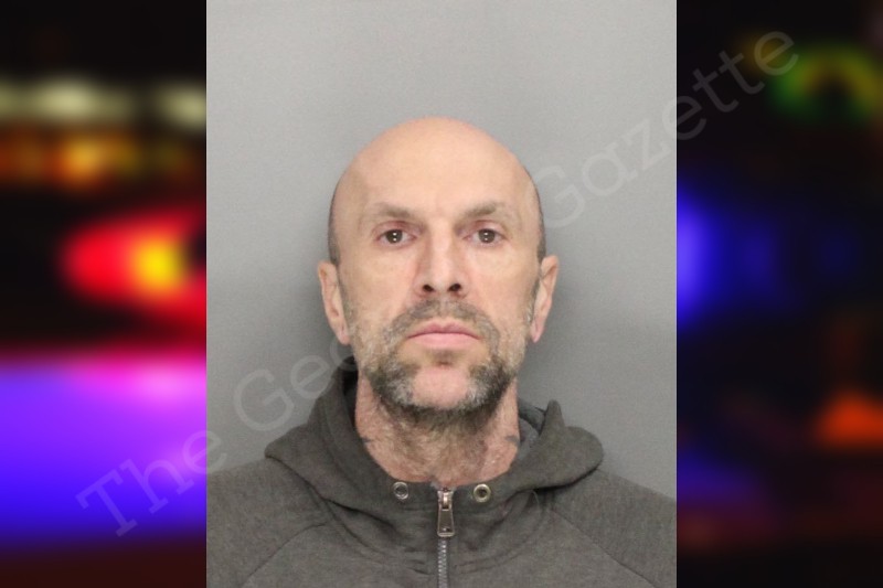 Christopher Moore — Cobb County Jail Bookings