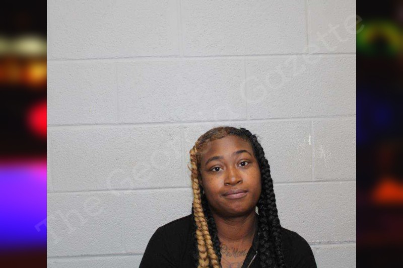 Diamond Moore — Harris County Jail Bookings