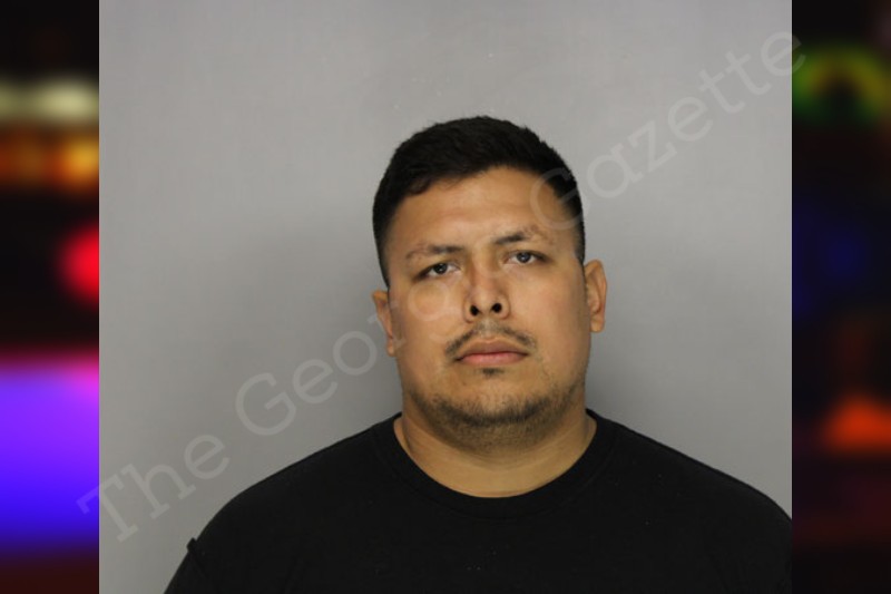 Daniel Moreno — Hall County Jail Bookings