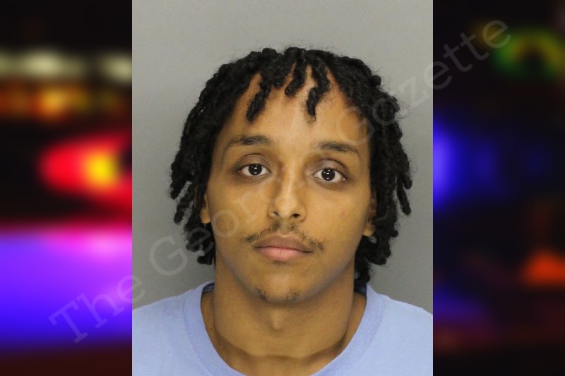 Din Muktar — Cobb County Jail Bookings