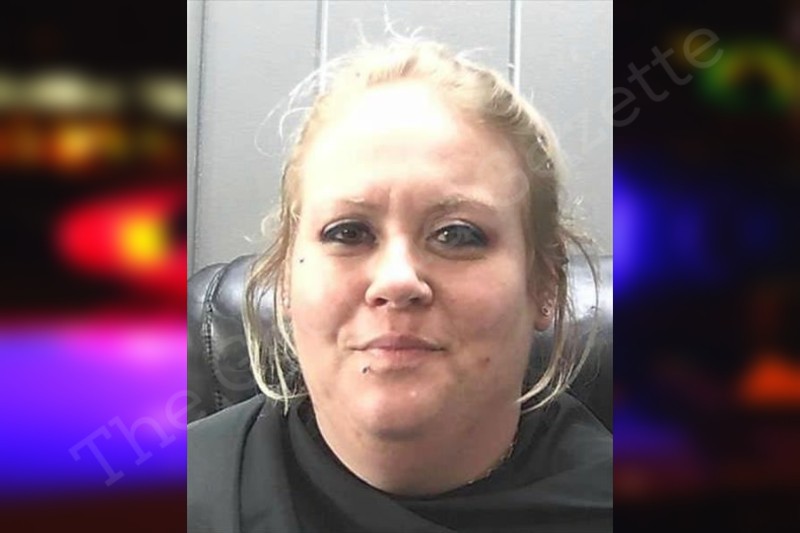 Kayla Mabry — Hart County Jail Bookings