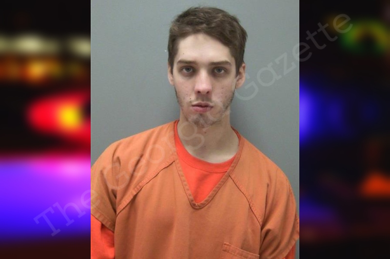 Tyler Madison — Cherokee County Jail Bookings