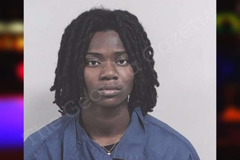 Jamya McKinnon — Lowndes County Jail Bookings