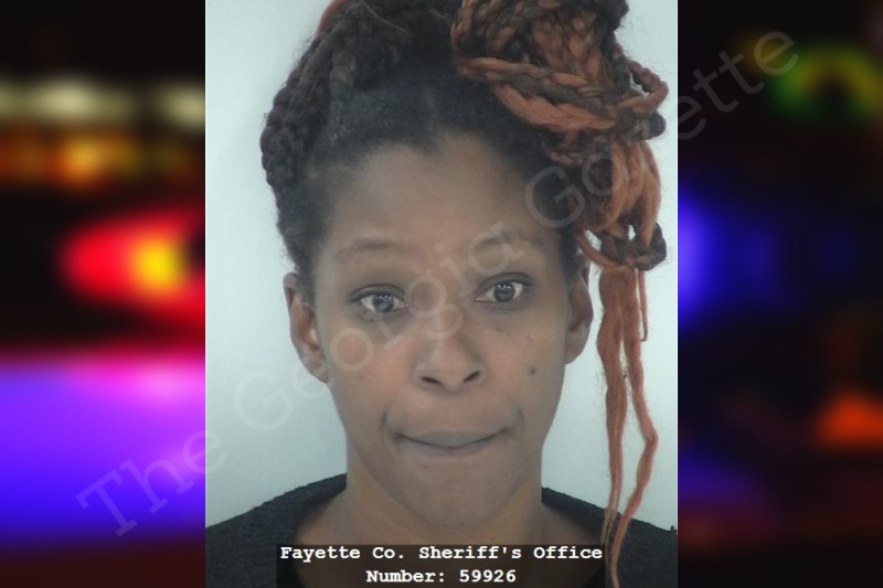 Shanae Medlock — Fayette County Jail Bookings