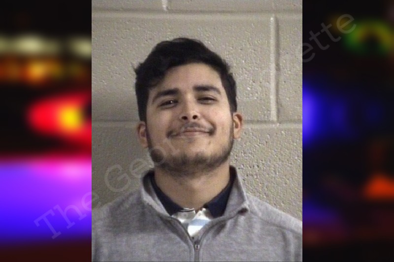 Alan Mendoza — Whitfield County Jail Bookings