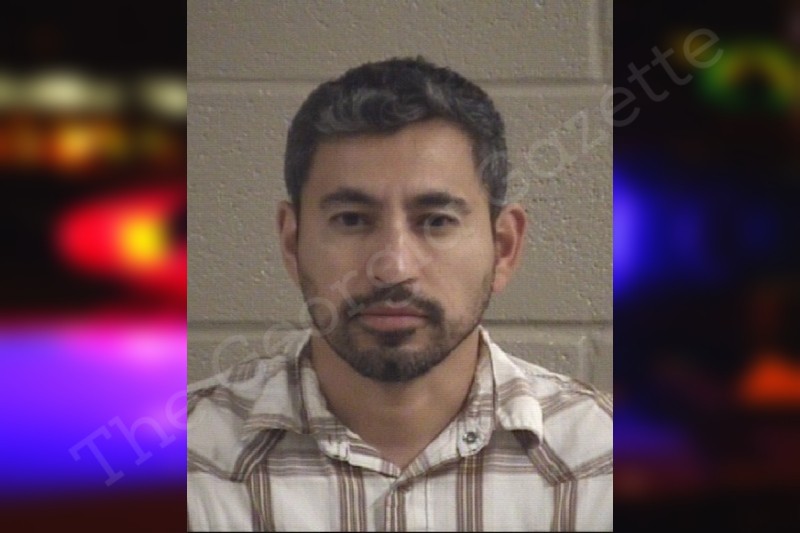 Moises Moreno — Whitfield County Jail Bookings