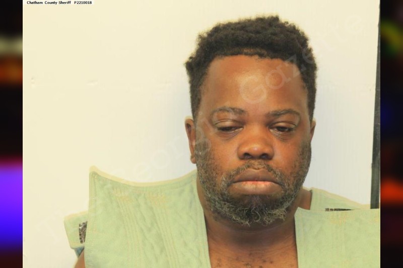 Jermaine Montford — Chatham County Jail Bookings