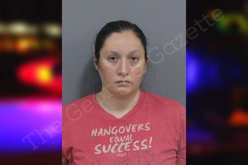 Alma Moran Hernandez — Catoosa County Jail Bookings