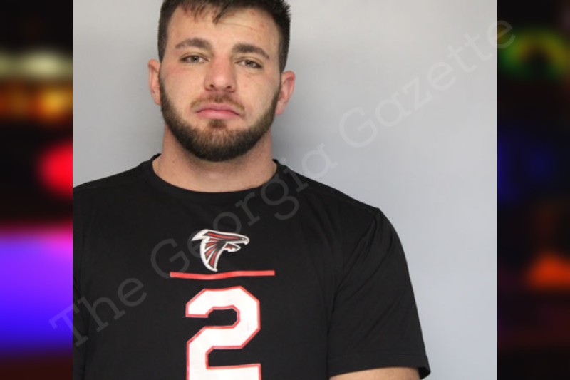 Jacob Nicholson — Hall County Jail Bookings