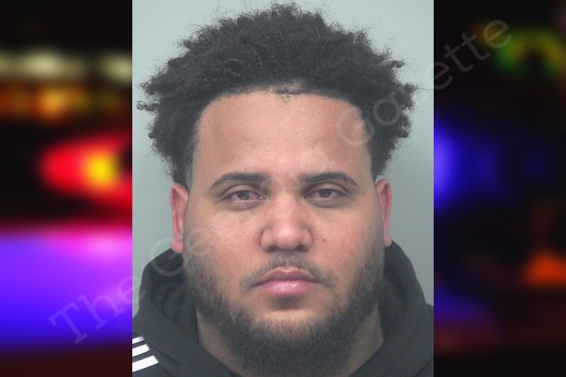 Edgar Nieves Ramos — Gwinnett County Jail Bookings