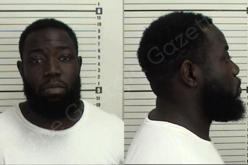 Mansour Njie — Camden County Jail Bookings