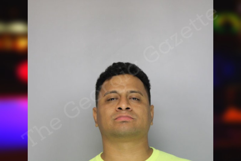 Cristian Nogueda — Hall County Jail Bookings