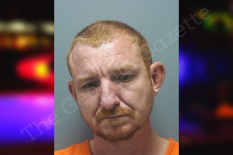 Christopher Newport — Cherokee County Jail Bookings