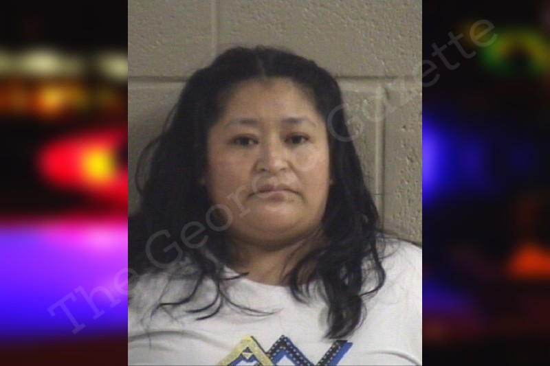 Angelina Nolasco-Sebastian — Whitfield County Jail Bookings