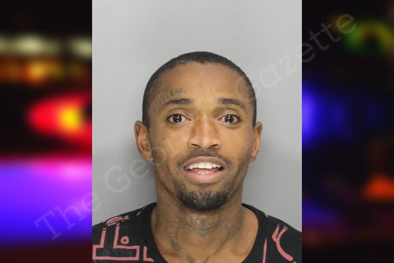 Devery Orr — Cobb County Jail Bookings