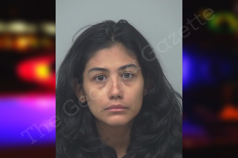 Karely Ortiz-Coss — Gwinnett County Jail Bookings