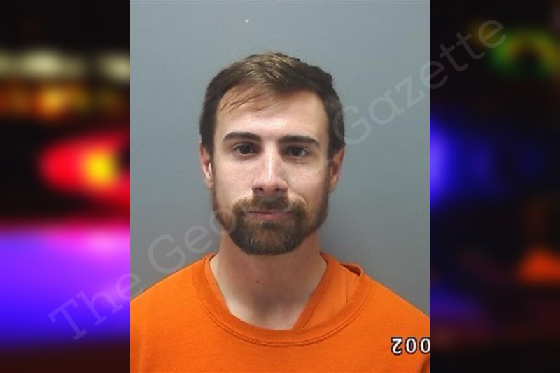 Douglas Olsen — Cherokee County Jail Bookings