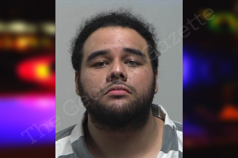 Cristian Osorio — Tift County Jail Bookings
