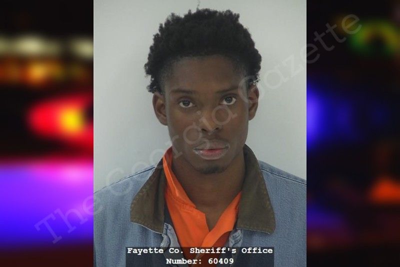 Anthony Otto — Fayette County Jail Bookings