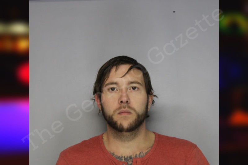 Andrew Parks — Hall County Jail Bookings